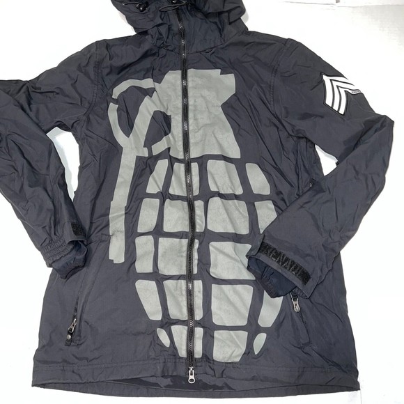 Jackets & Coats | Grenade Logo Fatigue Project Snowboard Ski Snow ...